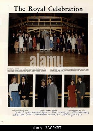 The 1983 edition of Regalia, the yearbook from Hopkins High School ...