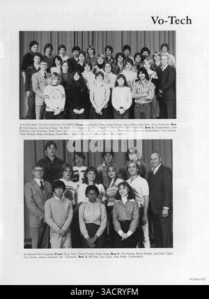 The 'Regalia' yearbook from 1983 offers a visual history of Hopkins ...