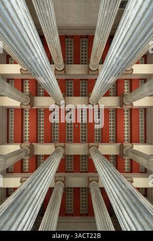 The Propylaea at Königsplatz in Munich, Germany, featuring its ...