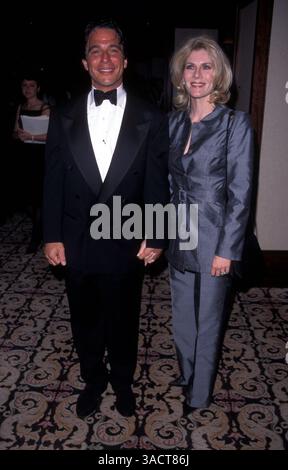 May 22, 1996; Los Angeles, CA, USA; Actor CARY ELWES & wife LISA MARIE ...