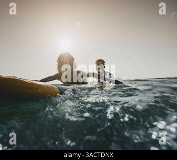 Surfing, Tarrafal, Cape Verde, West Africa Stock Photo - Alamy