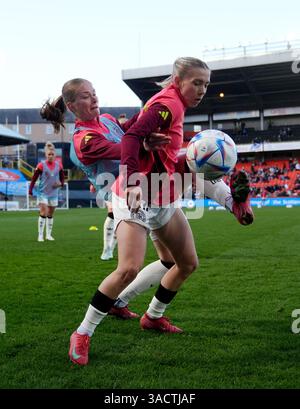 Germany's Sjoeke Nusken before the UEFA Women's Euro 2025 Group C match ...