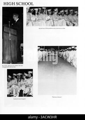 This high school yearbook from 1975, Orator 75, provides a ...