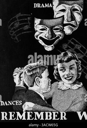 This 1952 'Centralian' yearbook highlights student activities ...