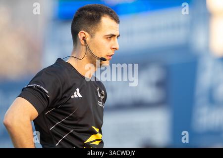 Anthony LAC referee during the Pro D2 match between Beziers and ...