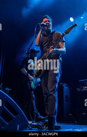 Madison, USA. 03rd Apr, 2025. Conor Oberst of Bright Eyes at The Sylvee ...