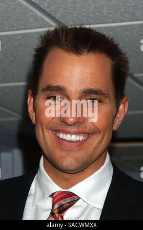 Bill Rancic, the winner and hired apprentice, arrives at the after ...