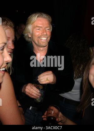 THE REBEL BILLIONAIRE: BRANSON'S QUEST FOR THE BEST, (l to r): Sir ...