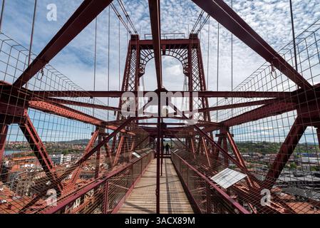 Magnificent steel architecture at the top of the UNESCO world heritage ...