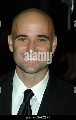 Andre Agassi at The New Look Foundation Fundraiser held at Capitale ...