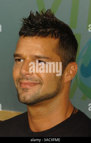 Ricky Martin arrives at the MTV Video Music Awards on Sunday, Sept. 7 ...