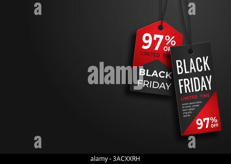 Realistic price tag. Special offer or shopping discount label. Retail ...