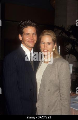Mar 03, 1994 - Los Angeles, CA, USA - Actor DON FRANKLIN at the NBC ...