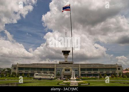 Jun 19, 2008 - Bangkok, Thailand - Exteriors of Klong Prem Prison ...