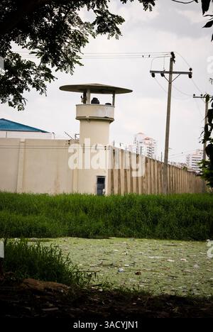 Jun 19, 2008 - Bangkok, Thailand - Exteriors of Klong Prem Prison ...