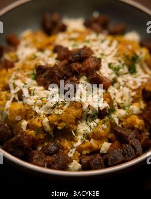 Brunch or dunch? A delicious decision Stock Photo - Alamy