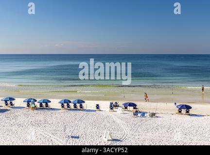 beach landscape along 30a Stock Photo - Alamy