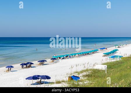 beach landscape along 30a Stock Photo - Alamy