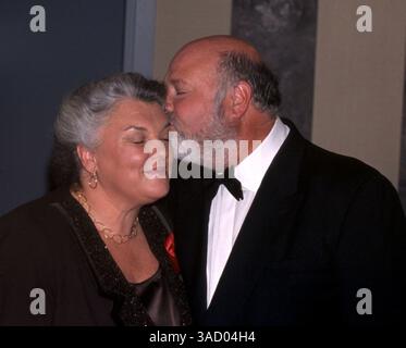 Oct 06, 2000; New York, New York, USA; Comedians ALAN KING, ROB REINER ...