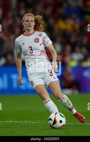 Stine Ballisager (Denmark Women) during the UEFA European Womens ...