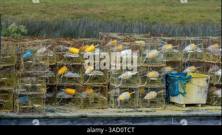 Smith Island in the Chesapeake Bay Stock Photo - Alamy