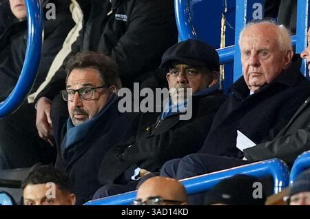 Blackburn Rovers CEO Steve Waggott (right) during the Sky Bet ...