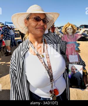Mar. 13, 2008 - California City, CA, USA - ''Sister'' Maria Paula Acuna ...
