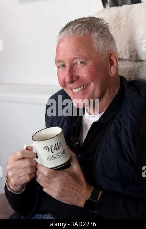 BBC Ground Force actor, gardener and presenter Tommy Walsh pictured in ...