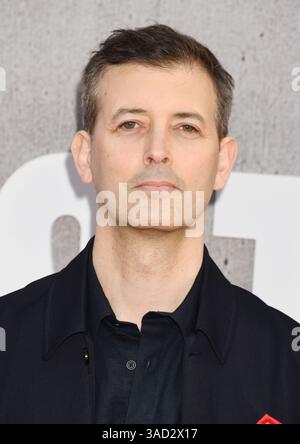 HOLLYWOOD, CALIFORNIA - APRIL 02: Jonathan Watton attends Hulu's season ...