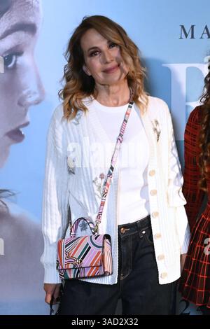 Milan, Italy. 05th Apr, 2025. Moise Kean of ACF Fiorentina and Joao ...
