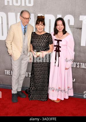 Ann Dowd at Hulu's "The Handmaid's Tale" Season 2 Premiere held at the ...