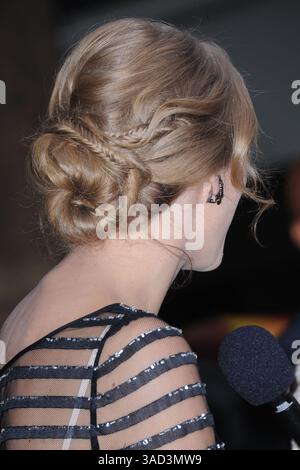 Taylor Swift at the launch of her new 'Wonderstruck' fragrance at Macy ...