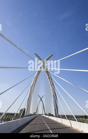 Mohembo Bridge, Okavango Bridge, North-West District, Botswana, Africa ...