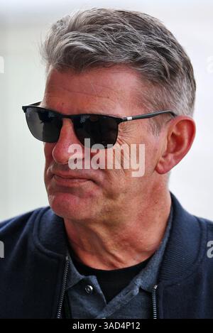 Graeme Lowdon (GBR) Cadillac Formula 1 Team, Team Principal. 20.11.2025 ...