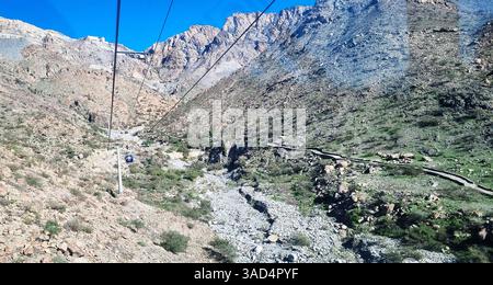 Taif, Saudi Arabia - December 27th 2022: Taif scenery view from Al Hada ...