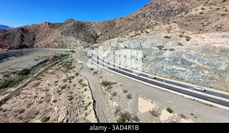 Taif scenery view from Al Hada Cable Car Stock Photo - Alamy