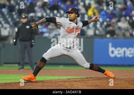 Baltimore Orioles relief pitcher Gregory Soto (65) in action during a ...