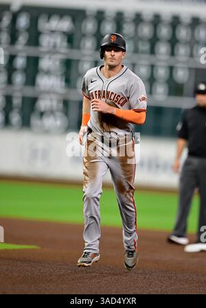 San Francisco Giants right fielder LaMonte Wade Jr. (31) in the second ...
