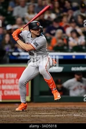 San Francisco Giants shortstop Willy Adames (2) in the first inning of ...