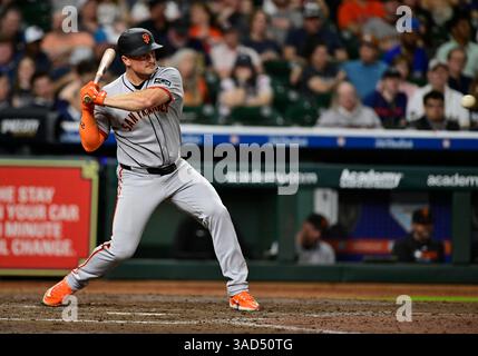 San Francisco Giants' Matt Chapman during a baseball game against the ...