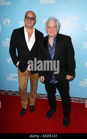 Miami Beach, Florida, USA. 04th Apr, 2025. Actor and Producer Billy ...