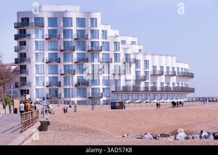 The Shoreline development in Folkestone Kent UK Stock Photo - Alamy