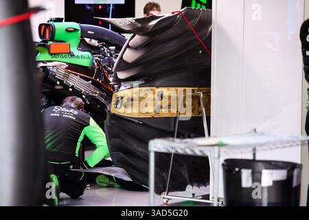 Stake F1 Team Kick C45, bodywork, carrosserie, detail during the 2025 ...