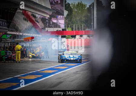 WADOUX Lilou (fra), Richard Mille AF Corse, Ferrari 296 LMGT3, #150 ...