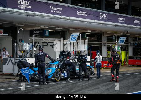 #25 Algarve Pro Racing (POR) Oreca 07-Gibson (LMP2) driven by Matthias ...