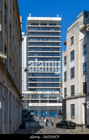 Beacon Tower formerly Colston Tower apartment block building landmark ...