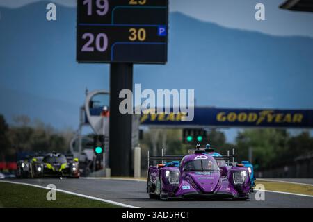 99 Hyett PJ (usa), CAMERON Dane (usa), EDGAR Jonny (gbr), AO Racing ...