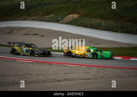 Mercedes-AMG LMGT3 IRON LYNX during the Media Day of WEC - Bapco ...