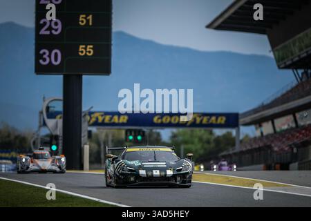 55 CAMERON Duncan (gbr), GRIFFIN Matt (irl), PEREL David (zaf), Spirit ...