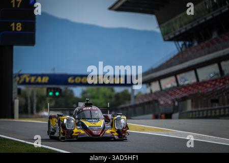 GRAY Oliver (gbr), VDS Panis Racing, Oreca 07, LMP2, portrait during ...